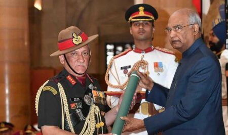 General Bipin Rawat Becomes Indias First Chief of Defence Staff
